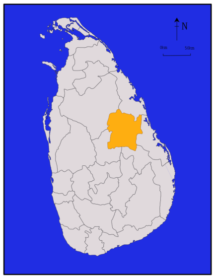 Districts – TripMapLanka.Com